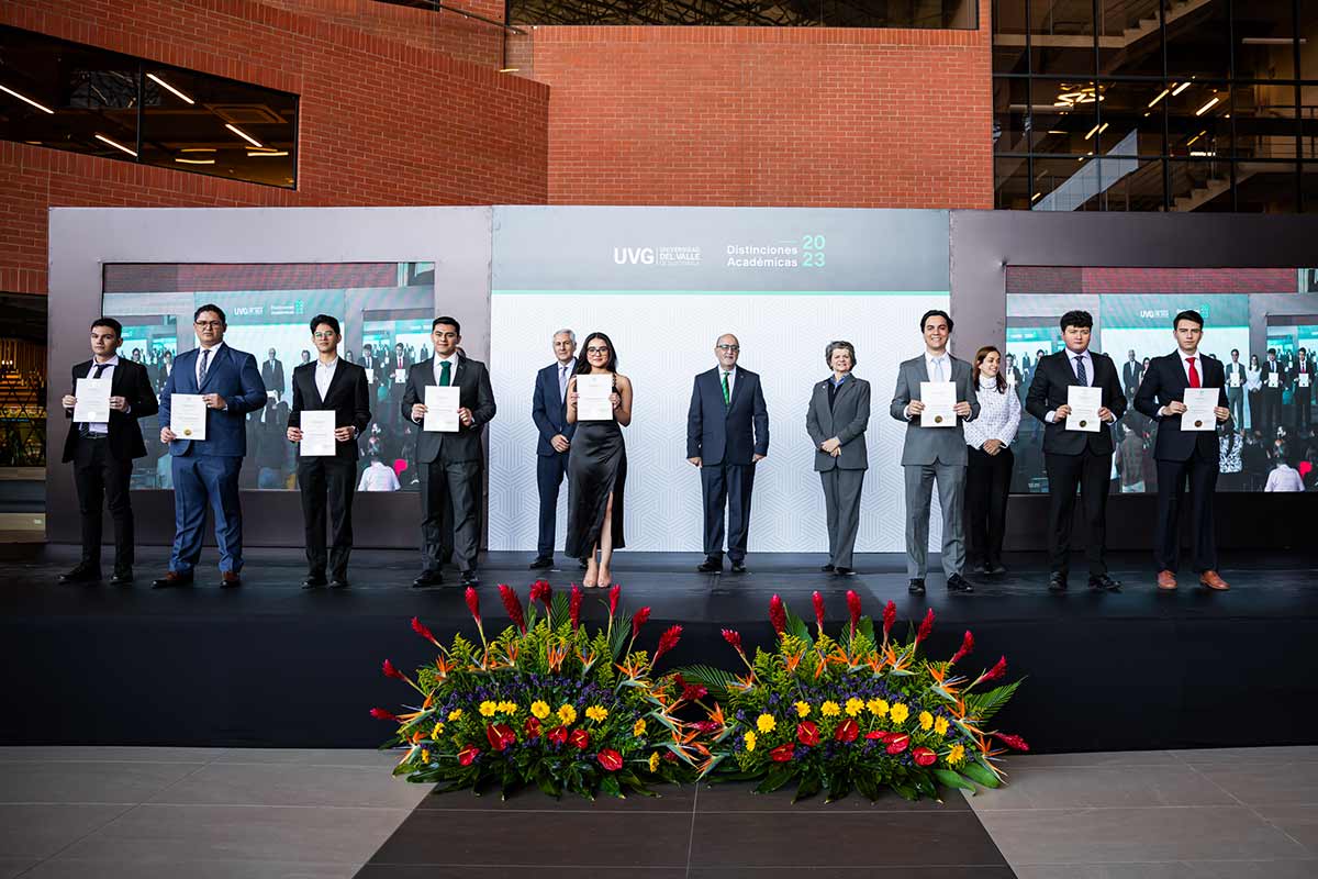 Distinciones 2023: Reconocimiento a la excelencia académica en UVG | Actualidad UVG